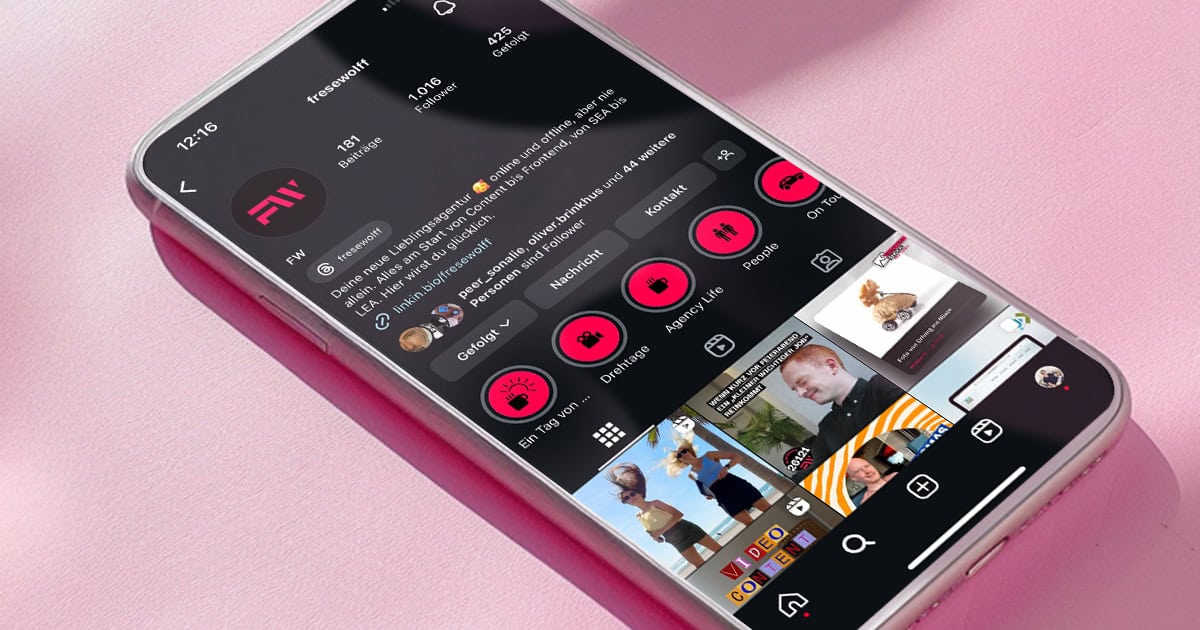 Wie gut ist dein Instagram-Profil? | Finde es mit 1 Klick heraus